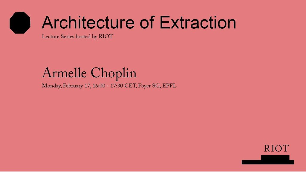 Architecture Hub — EPFL Architecture Hub